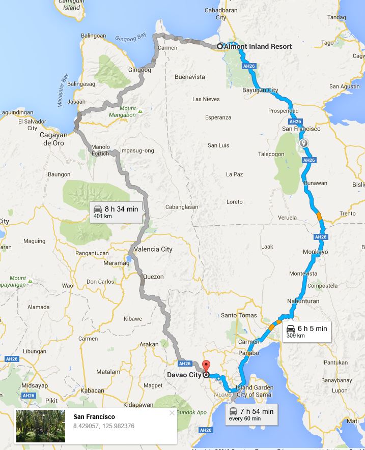 Road Trip Day 8 – Butuan To Davao | leawalkerblog